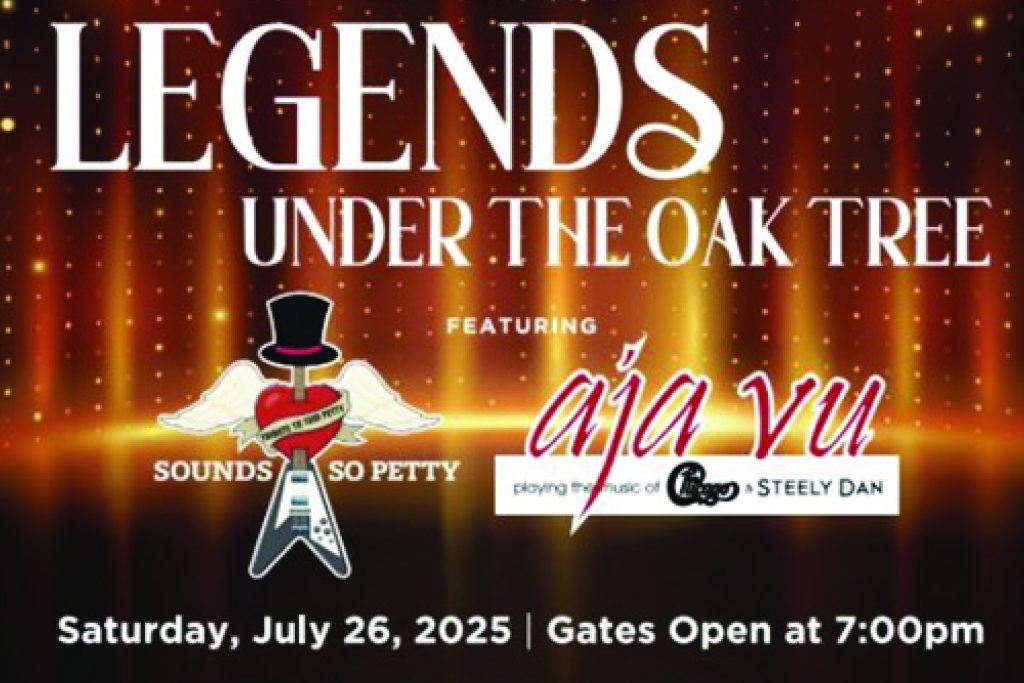 Legends Under the Oak Tree Concert – Graffiti USA Museum
