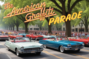 26th Annual American Graffiti Festival, Car Show, & Parade – Graffiti USA Museum