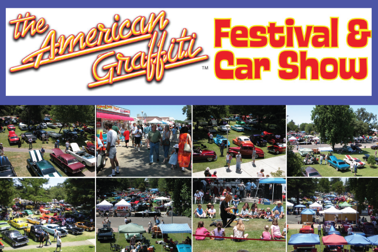 25th Annual American Graffiti Car Show & Festival – Graffiti USA Museum