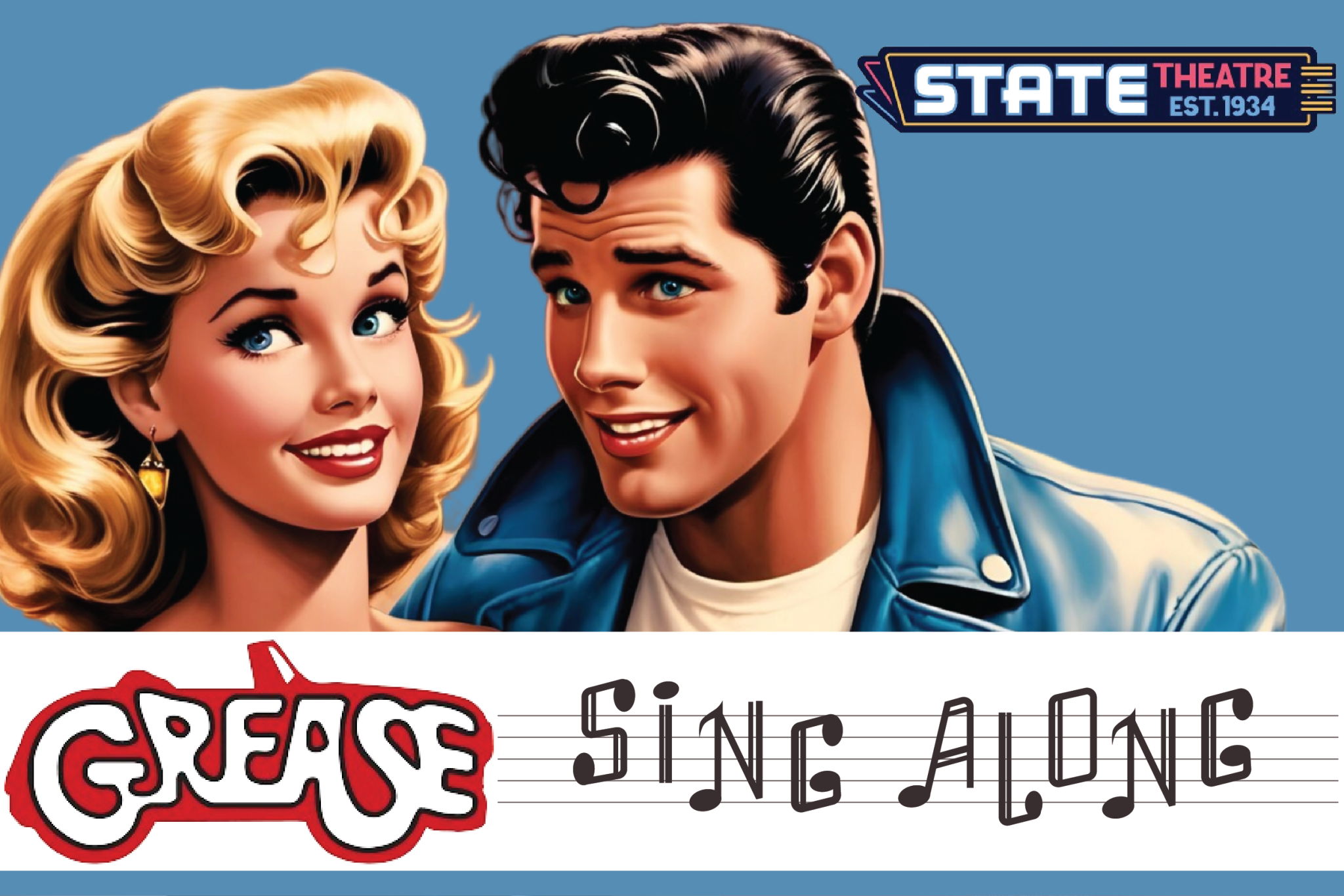 “Grease” Sing-Along at The State Theatre – Graffiti USA Museum