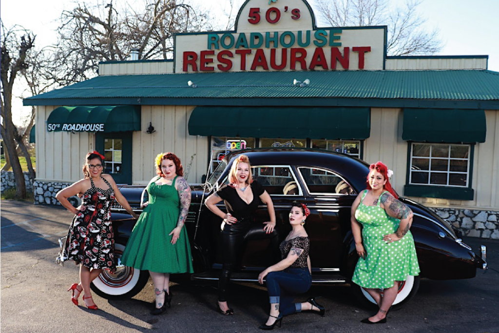 50’s Roadhouse Classic Car Show & Festival – Graffiti USA Museum