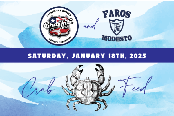 2025 Crab Feed Fundraiser – Graffiti USA Museum